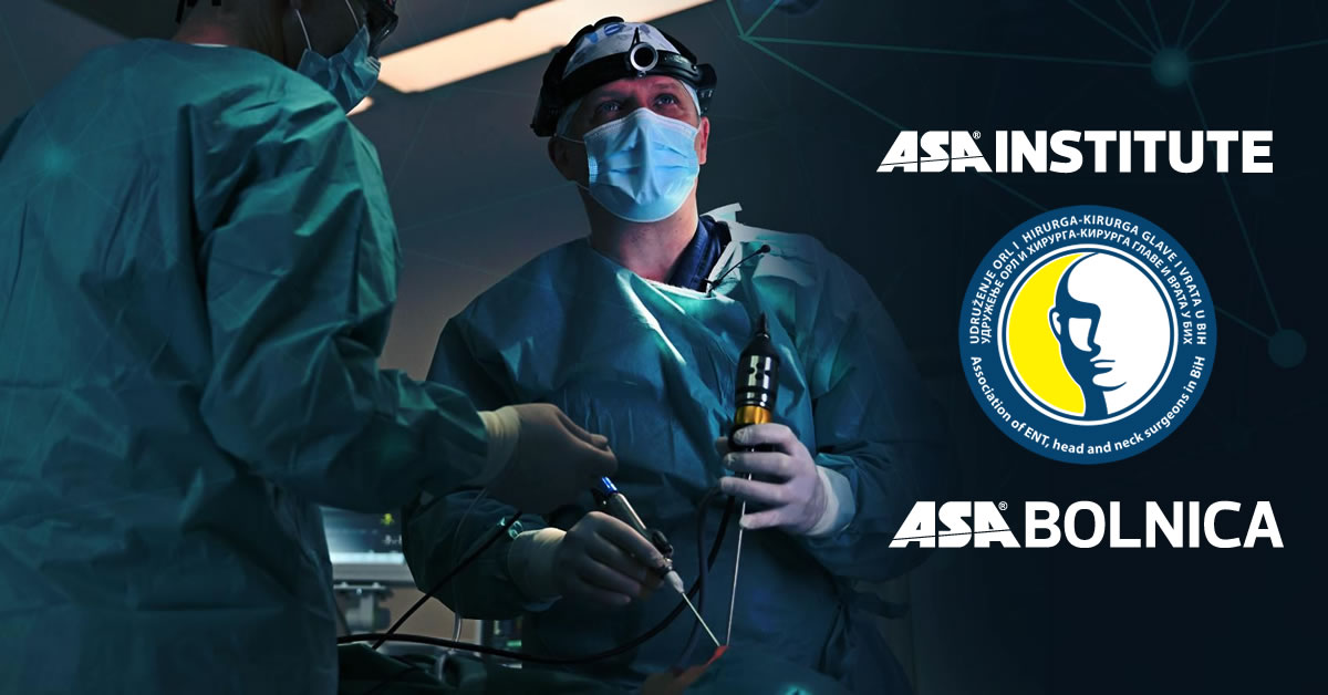 Temporal Bone Dissection Course 2025 - ASA Institute Sarajevo